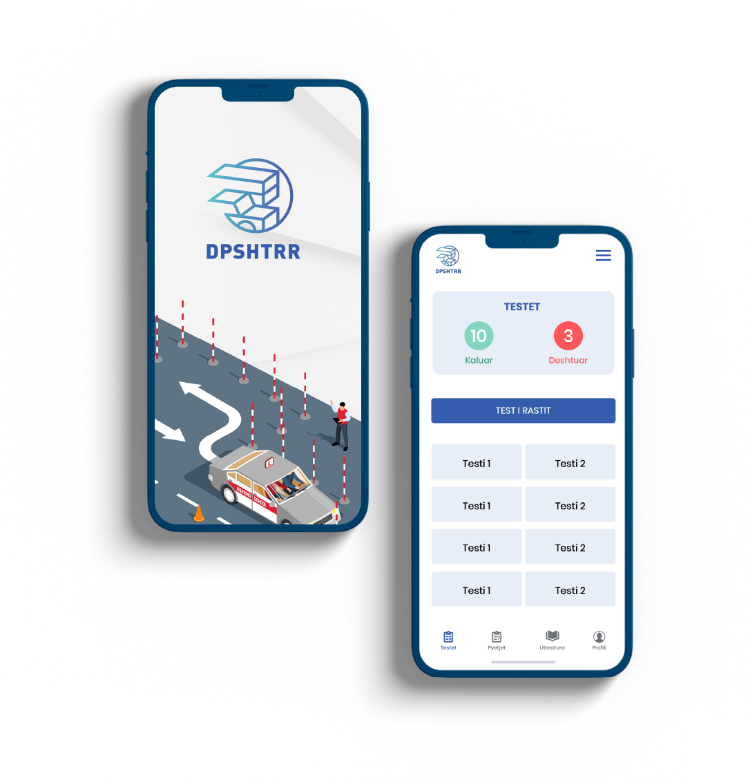 DREJTORIA E PËRGJITHSHME E SHËRBIMEVE TË TRANSPORTIT RRUGOR | DPSHTRR